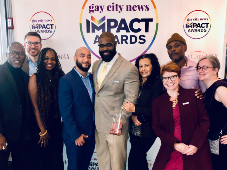 Executive Director Roderick L. Jones Honored with Gay City News Impact ...