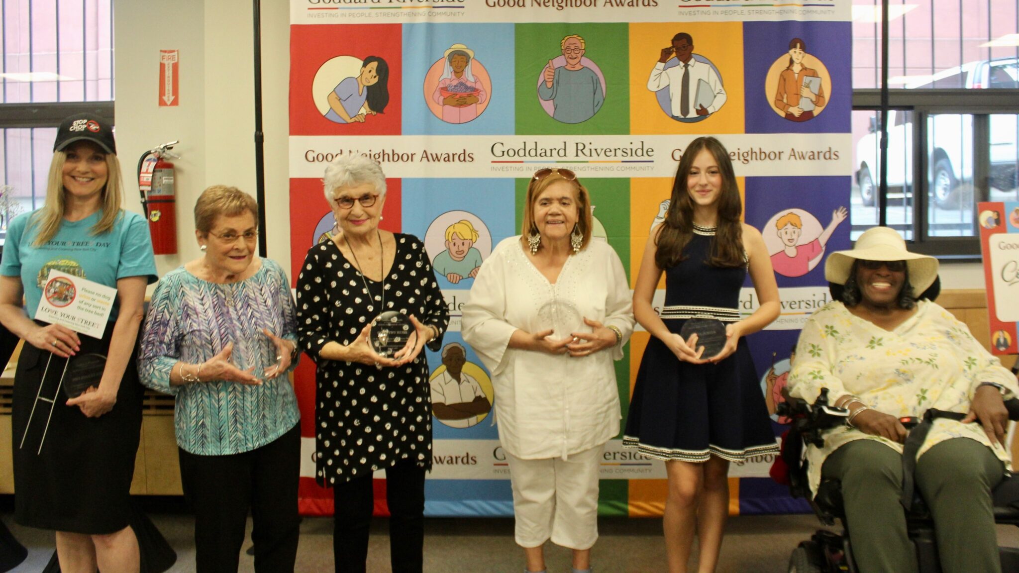 Isaacs Center Volunteer Among Good Neighbor Award Recipients - Isaacs ...