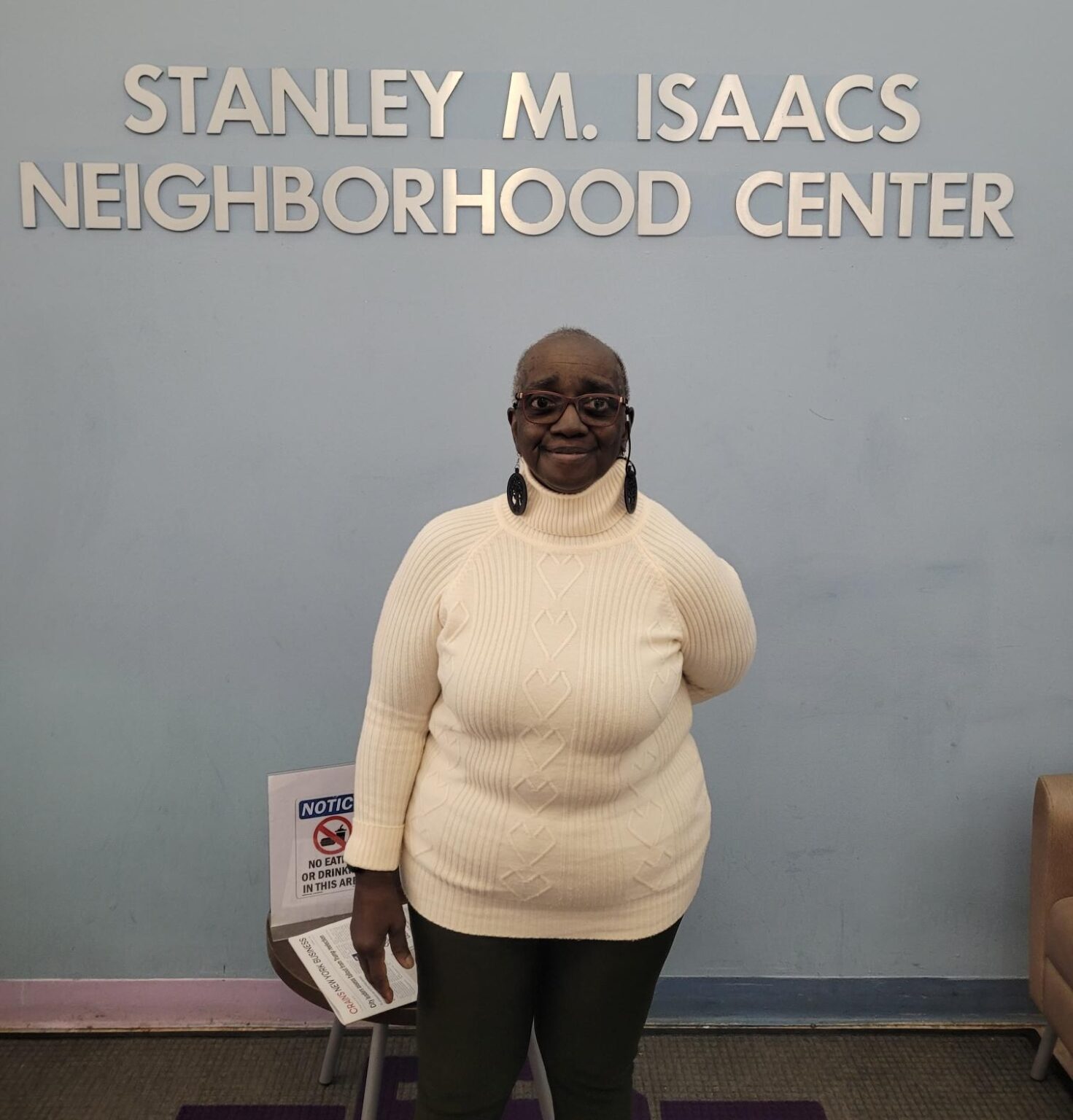 Member Highlight: Barbara S. - Isaacs Center